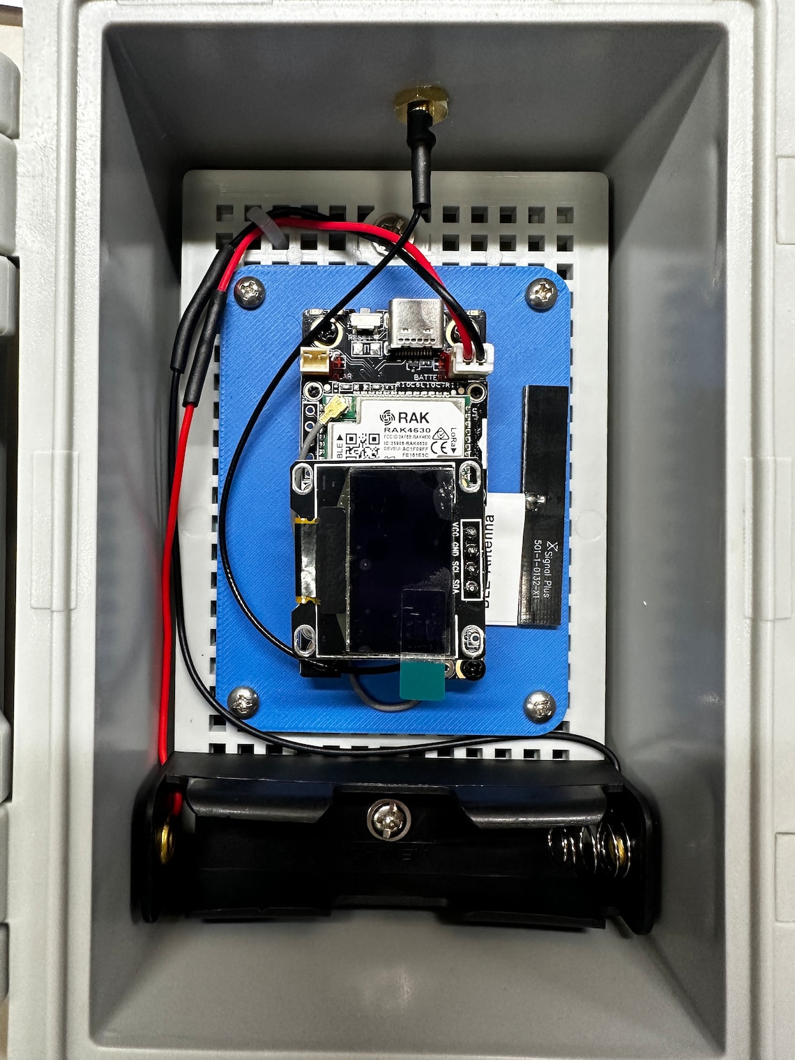 Small - Weather Resistant 915 Mhz Meshtastic Lora Node With Rak ...