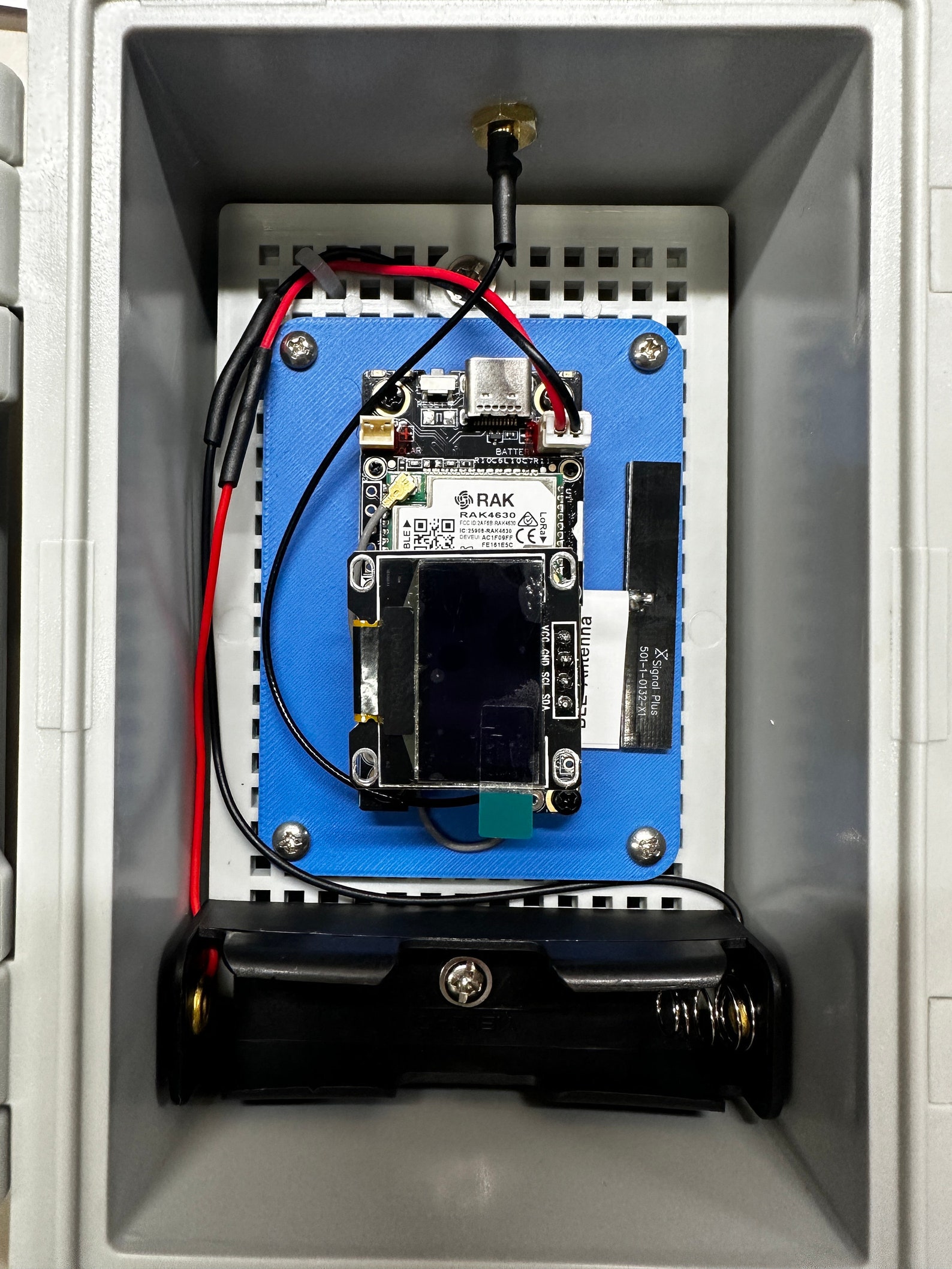 Small - Weather Resistant 915 Mhz Meshtastic Lora Node With Rak ...