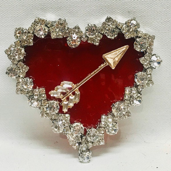 Valentine Brooch Etsy