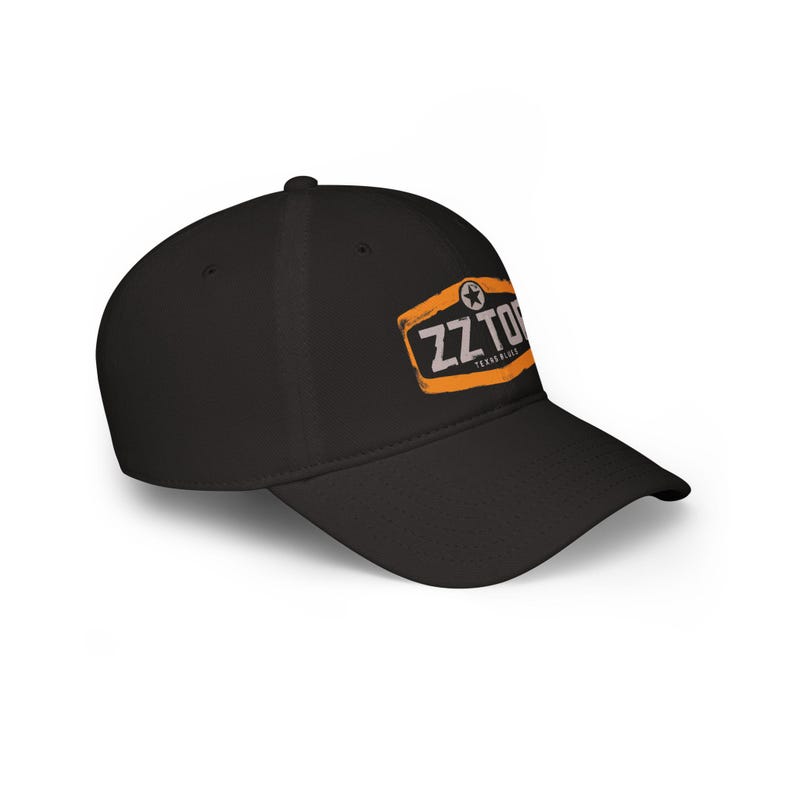 Vintage ZZ Top Baseball Cap, Music Merchandise, Cotton Unisex Cap - Etsy