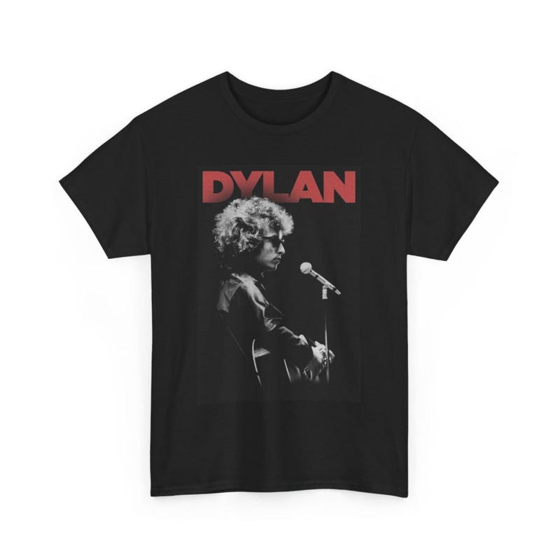 Bob Dylan Shirt - Etsy