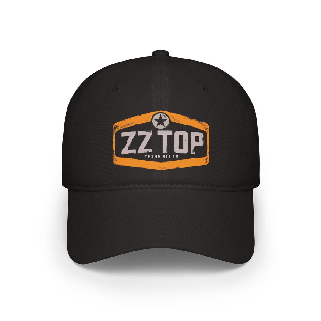 Vintage ZZ Top Baseball Cap, Music Merchandise, Cotton Unisex Cap - Etsy