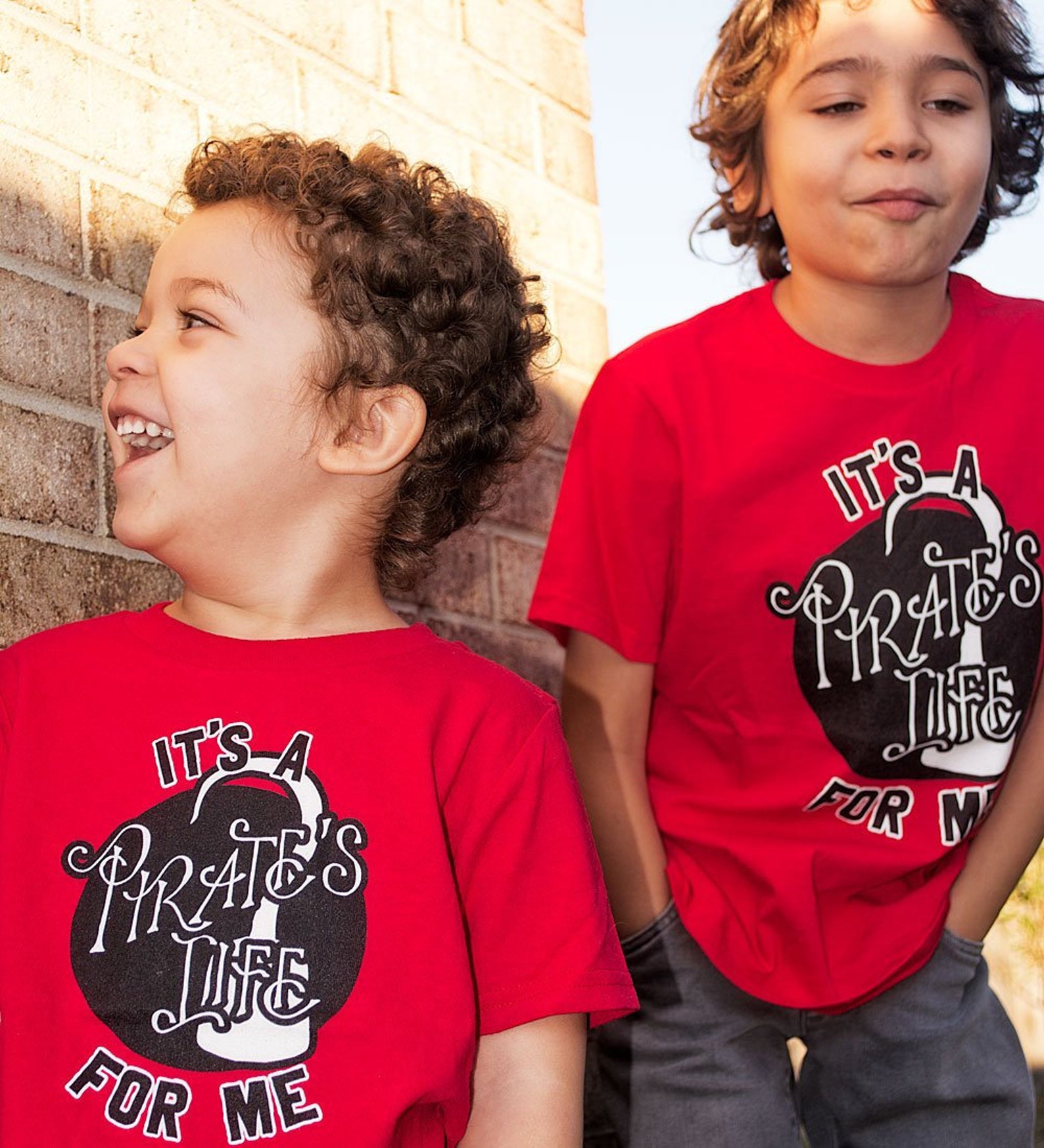 Kids Disney Shirt It's A Pirates Life for Me Youth | Etsy