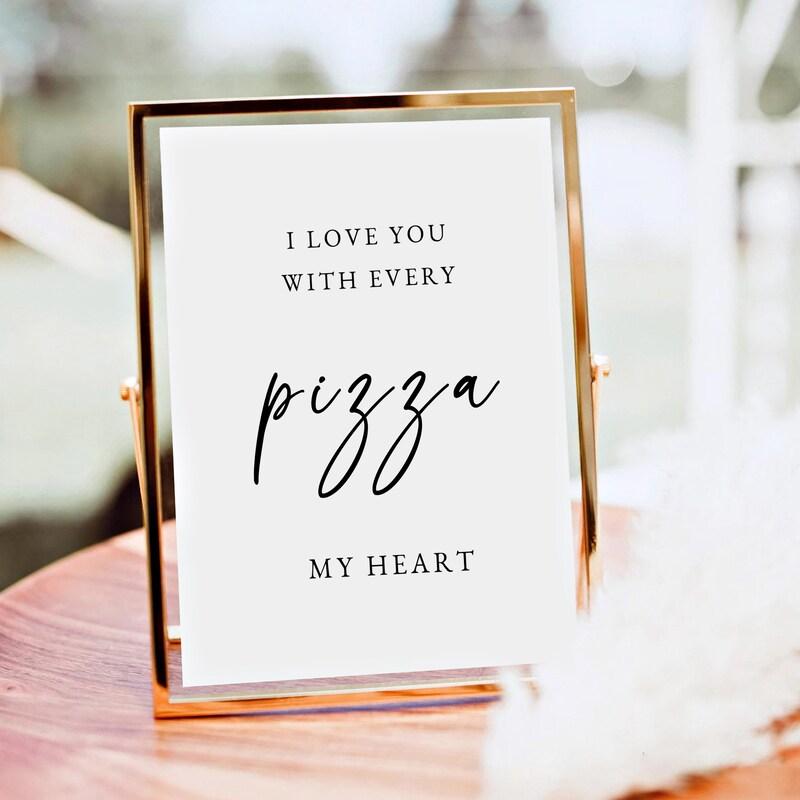 Pizza Sign - Etsy