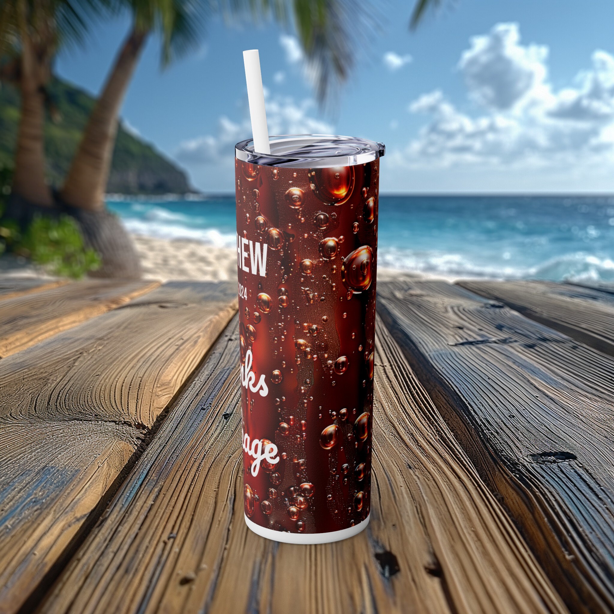 Customized Coke Tumbler, Personalized With Name, 20oz Custom Cruise ...