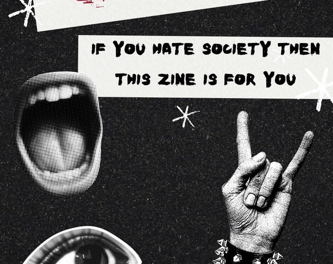 Shy Punk - a Zine About Being Punk - Etsy