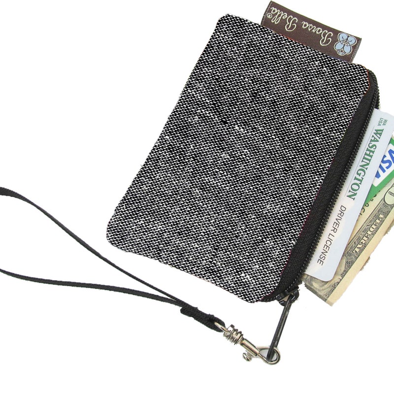 Zipper Card Pouch - Etsy