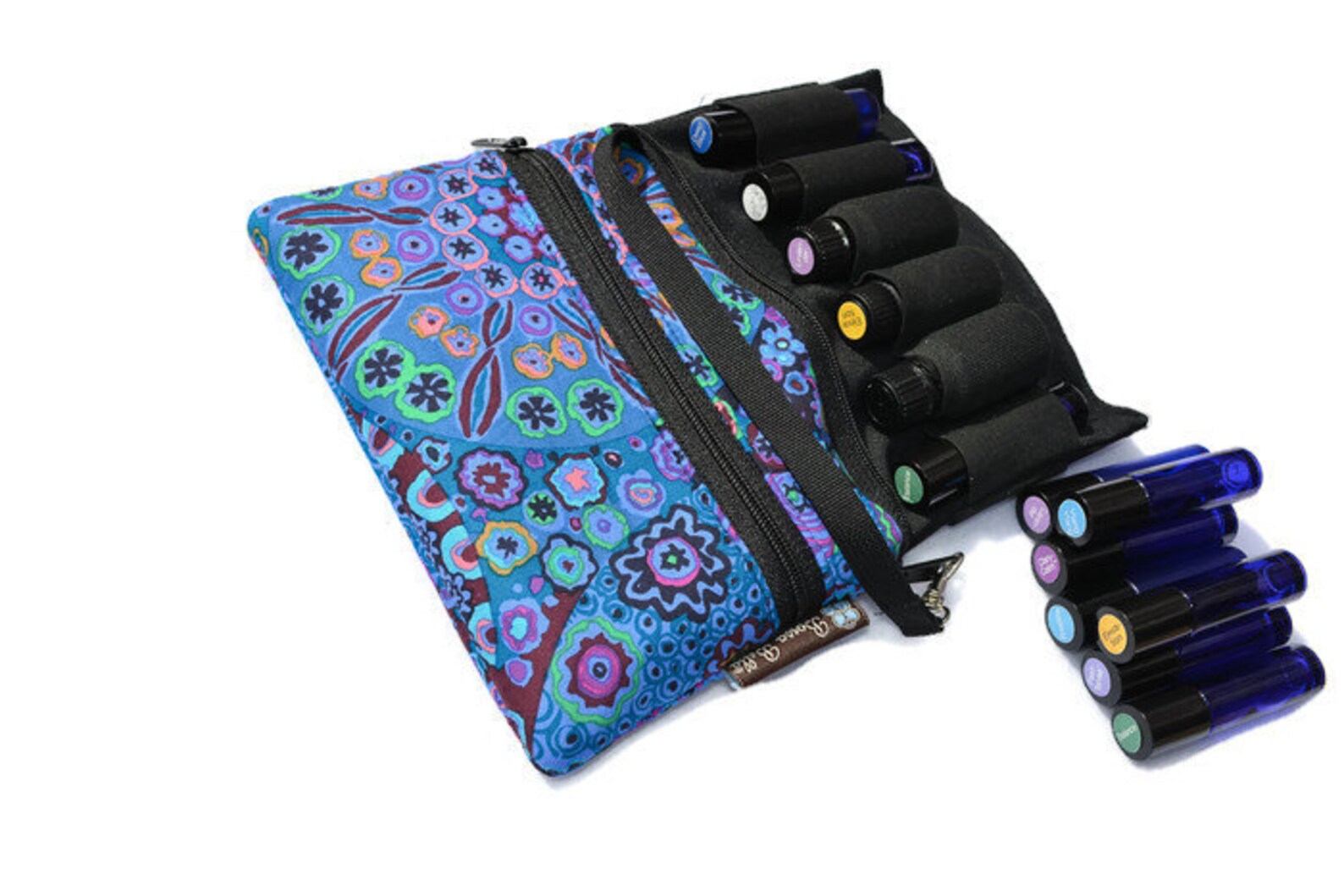 Essential Oil Bag Essential Oil Pouch Oil Bags - Etsy