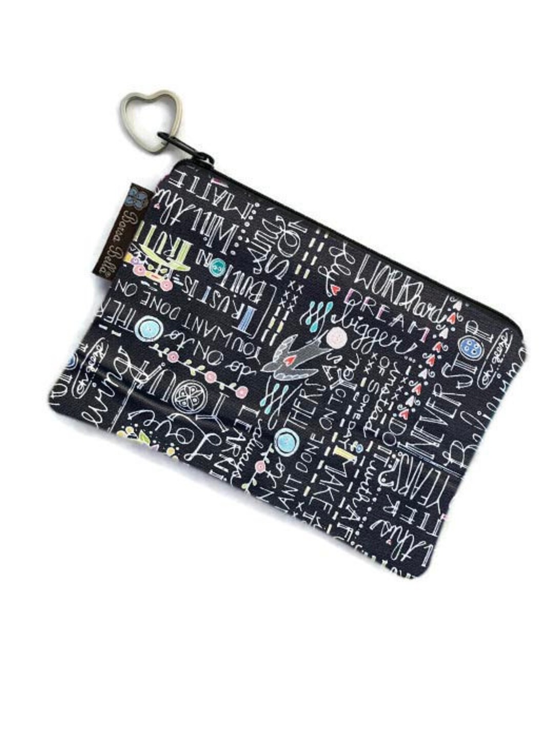 Cute Small Zipper Pouch Small Makeup Bag Perfect Zipper Pencil Pouch ...