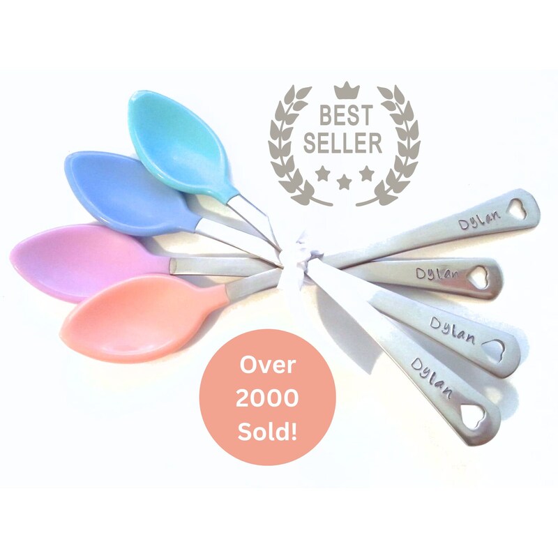 Baby Spoons - Etsy