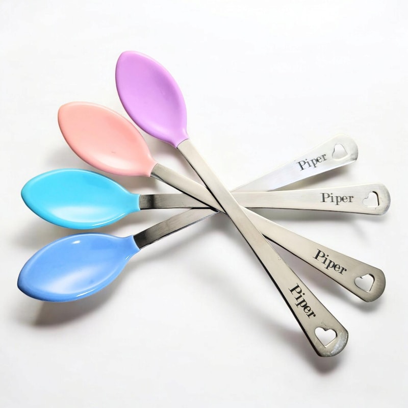 Baby Spoons - Etsy