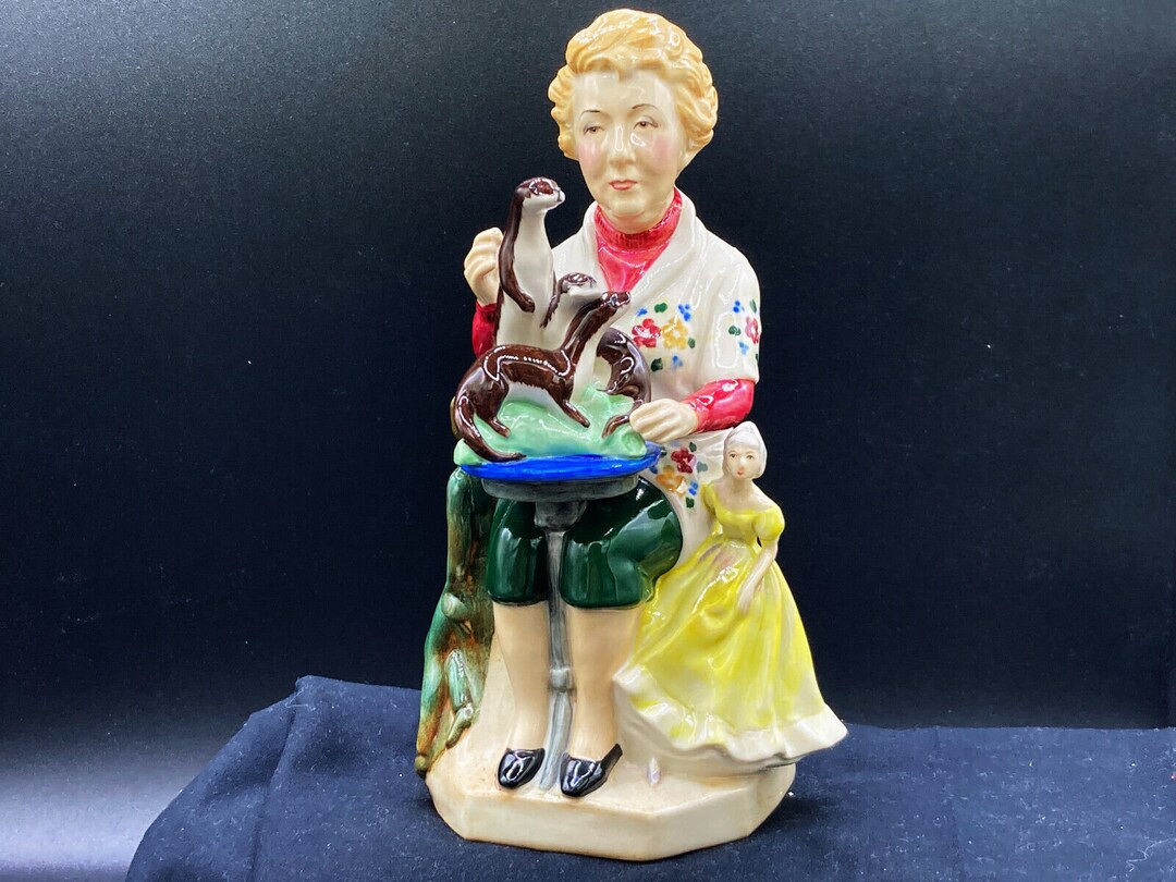 Vintage Kevin Francis Peggy Davies Ceramics Toby Jug Limited Edition ...
