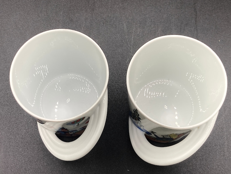Vintage 1980's Rosenthal Studio Line City Cup N11 Dresden N29 Mannheim ...