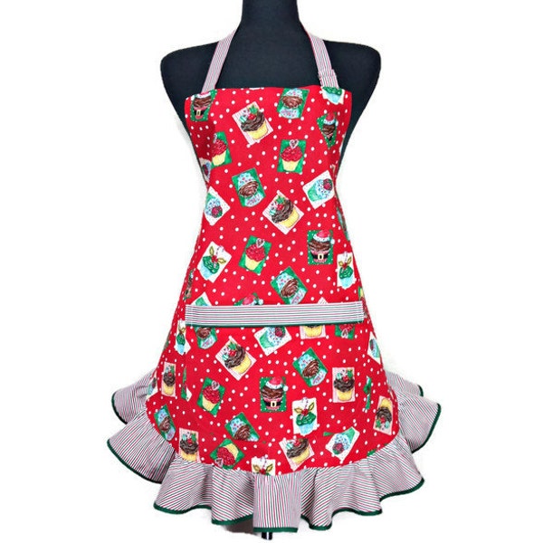 Candy Cane Aprons - Etsy