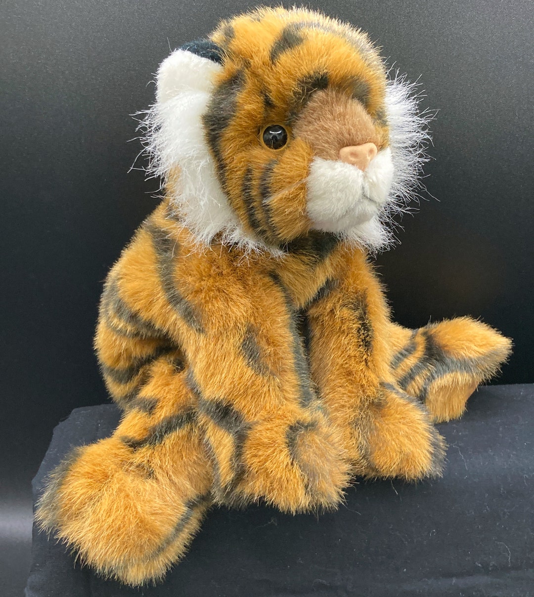 Vintage 1997 Beanie Buddies Bengal Tiger Cub Plush Stuffed Animal Toy ...