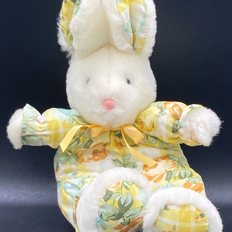 Plush Stuffed Bunny Rabbit - Etsy