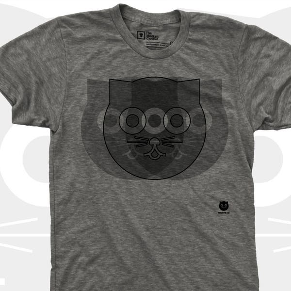 Mens Cat Shirt - Etsy