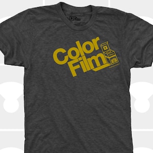 Mens Camera Shirt, Mens Gift, Color Film Tshirt, Vintage Camera ...