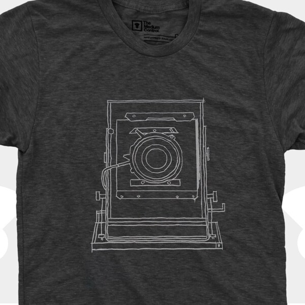 Camera Shirt - Etsy