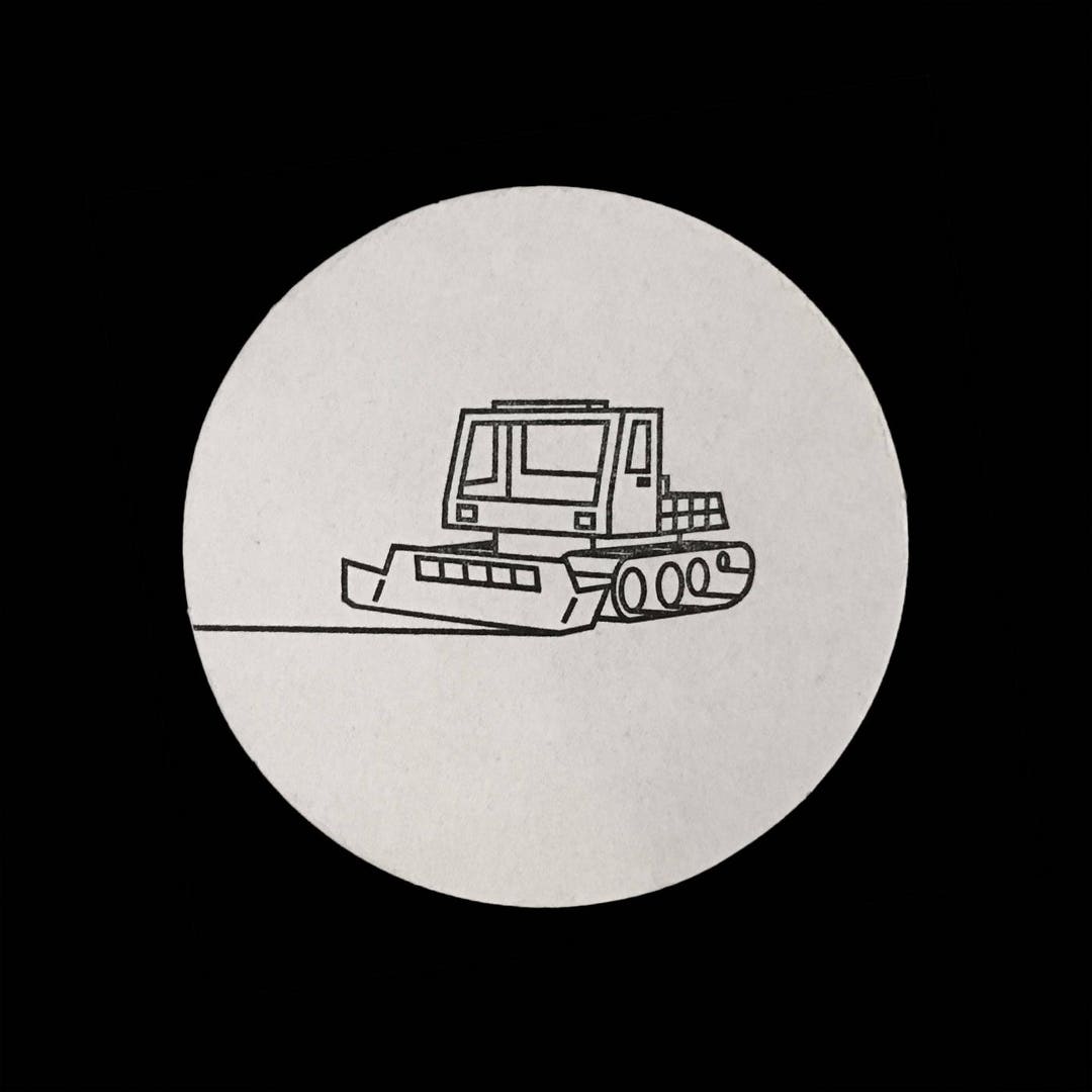 Coasters, Letterpress, Wedding Coasters, Ski Lodge Wedding, Winter ...