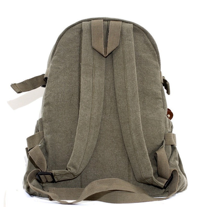 Backpack, Canvas Backpack, Kids Backpack, Small Backpack, School ...
