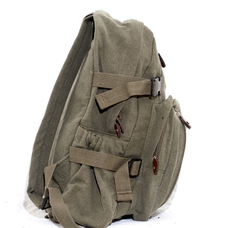 Backpack, Canvas Backpack, Kids Backpack, Small Backpack, School ...