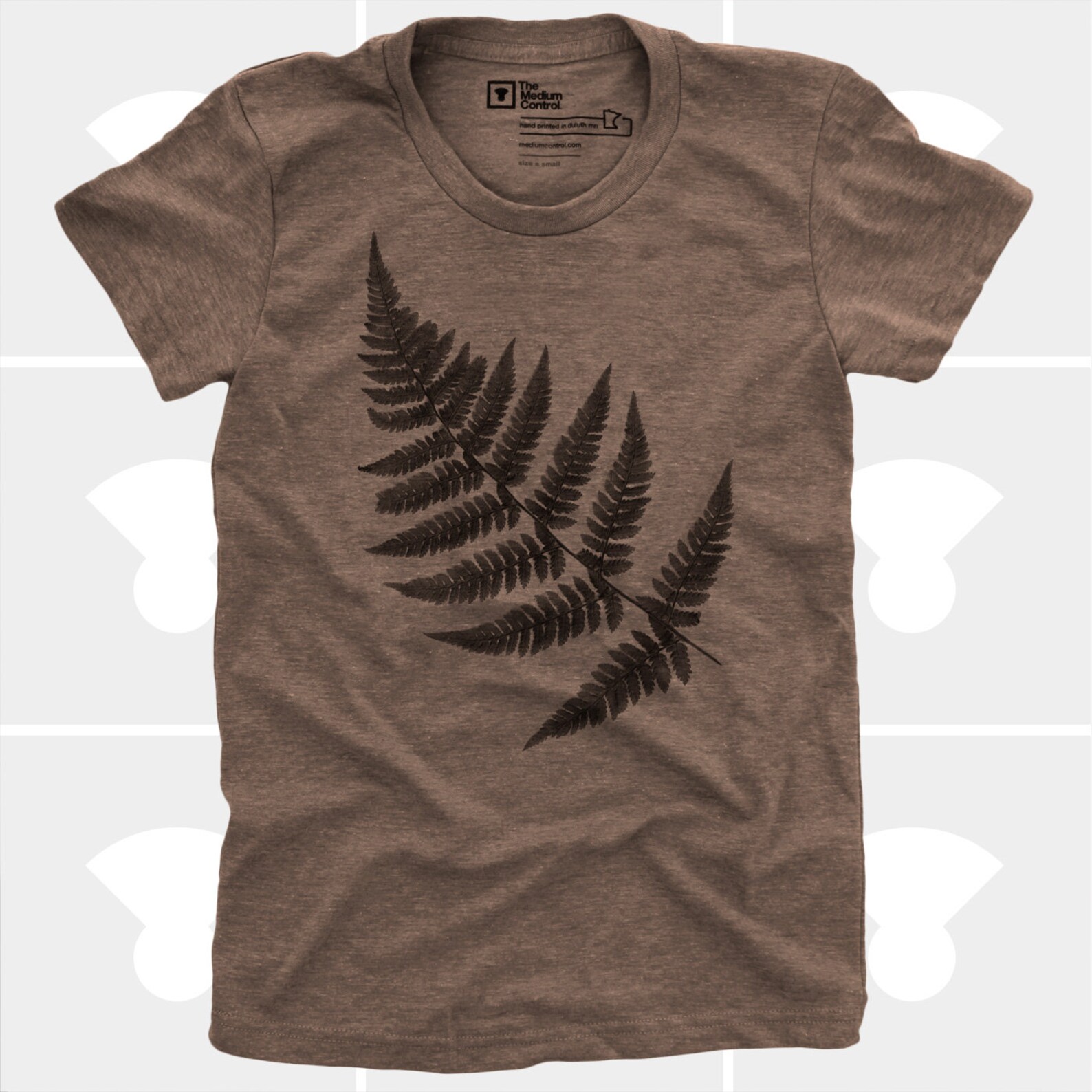 Women's Plant Life Shirt, Fern Shirt, Forest Tshirt, Outdoors Gift ...