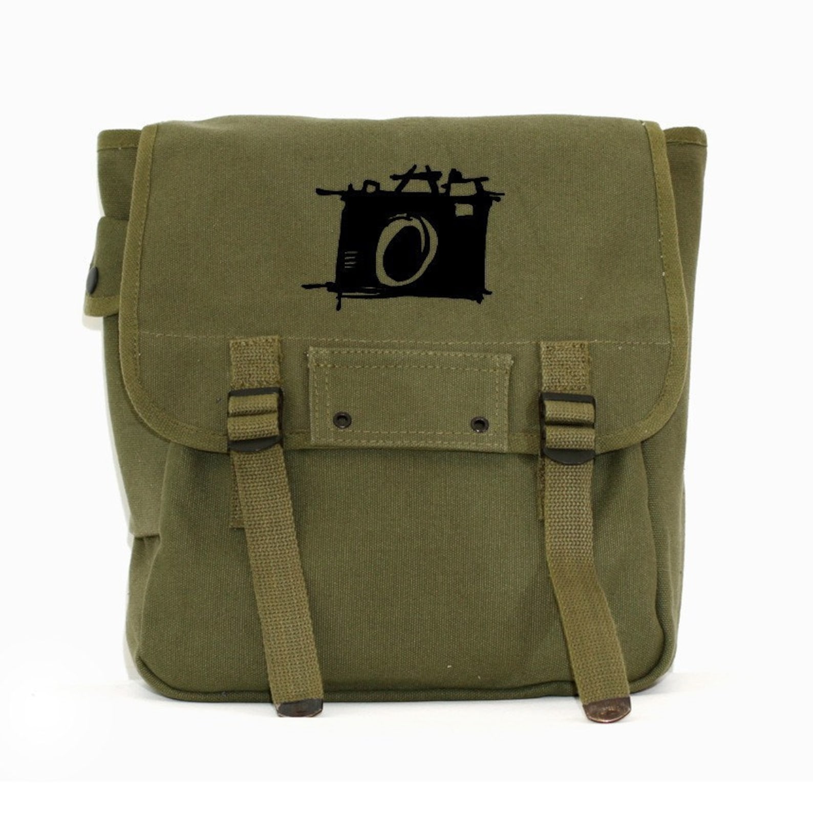Backpack Camera Bag Camera Backpack Canvas Backpack School - Etsy