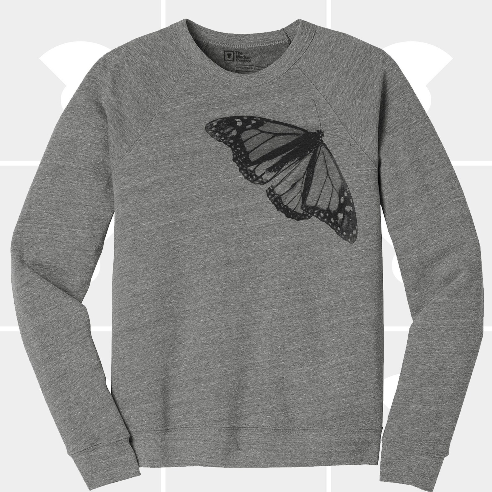 Butterfly Butterfly Gifts Butterfly Sweatshirt Monarch | Etsy