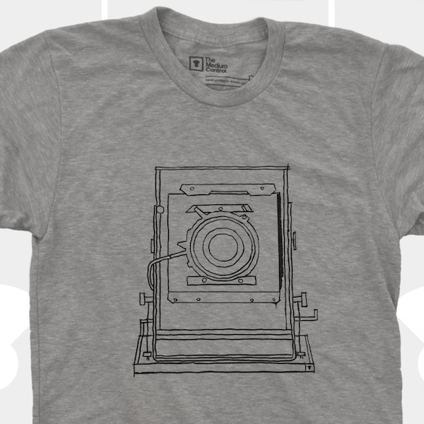 Camera Shirt - Etsy