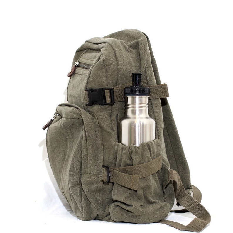 Backpack, Canvas Backpack, Kids Backpack, Small Backpack, School ...