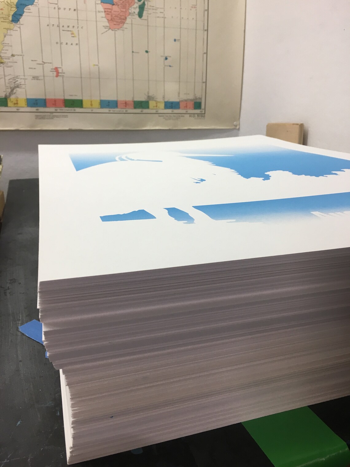 Atmosphere / Save the Boundary Waters - Screen Printed Poster - Duluth ...