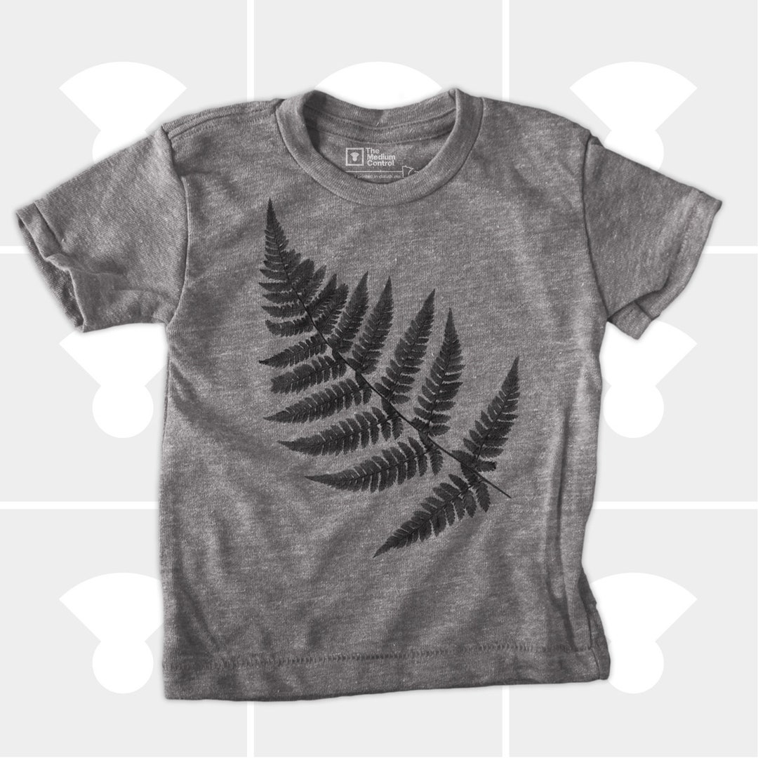 Fern: Fern Shirt, Botanical Shirt, Kids Fern T-shirt - Etsy