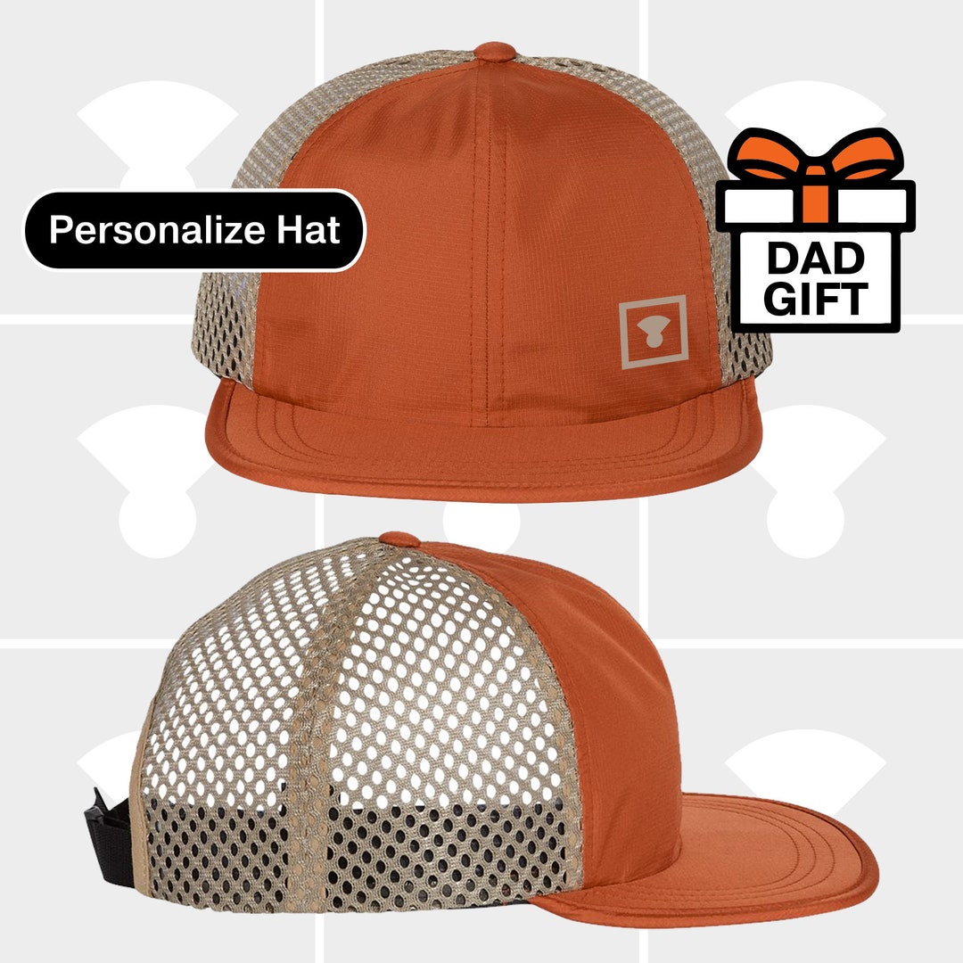 The Ultimate Father's Day Gift: Custom Mesh Hat - Dad-approved ...