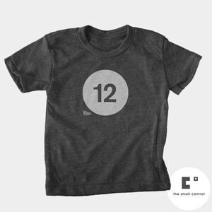 Birthday Shirt - 12th Birthday - Twelfth Birthday - Boys Birthday Shirt ...