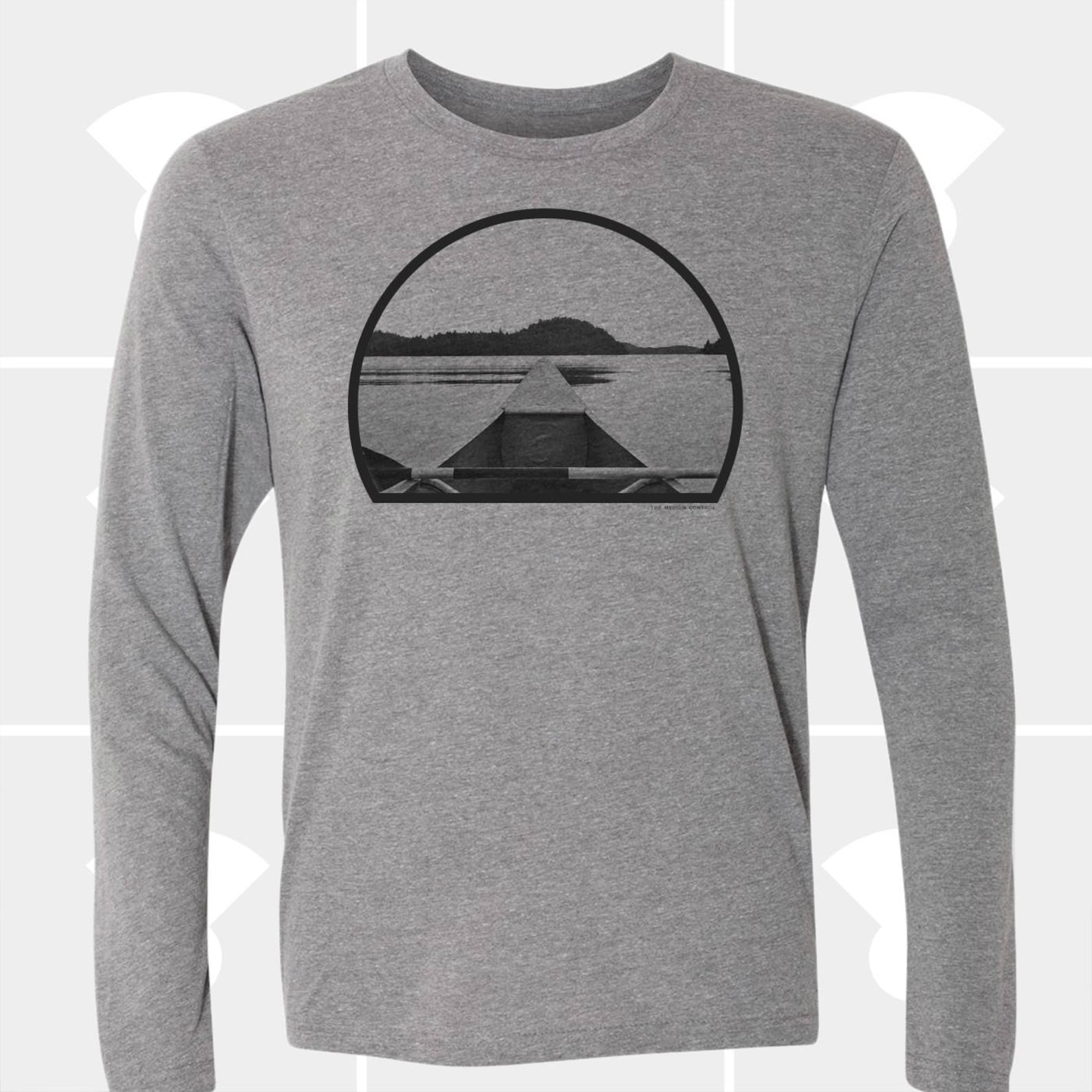 Canoe, Long Sleeve T Shirt, Canoeing, Fishing, Kayaking, Sport Shirt ...