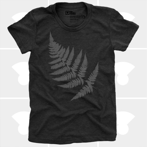 Women's Plant Life Shirt Fern Shirt Forest Tshirt | Etsy