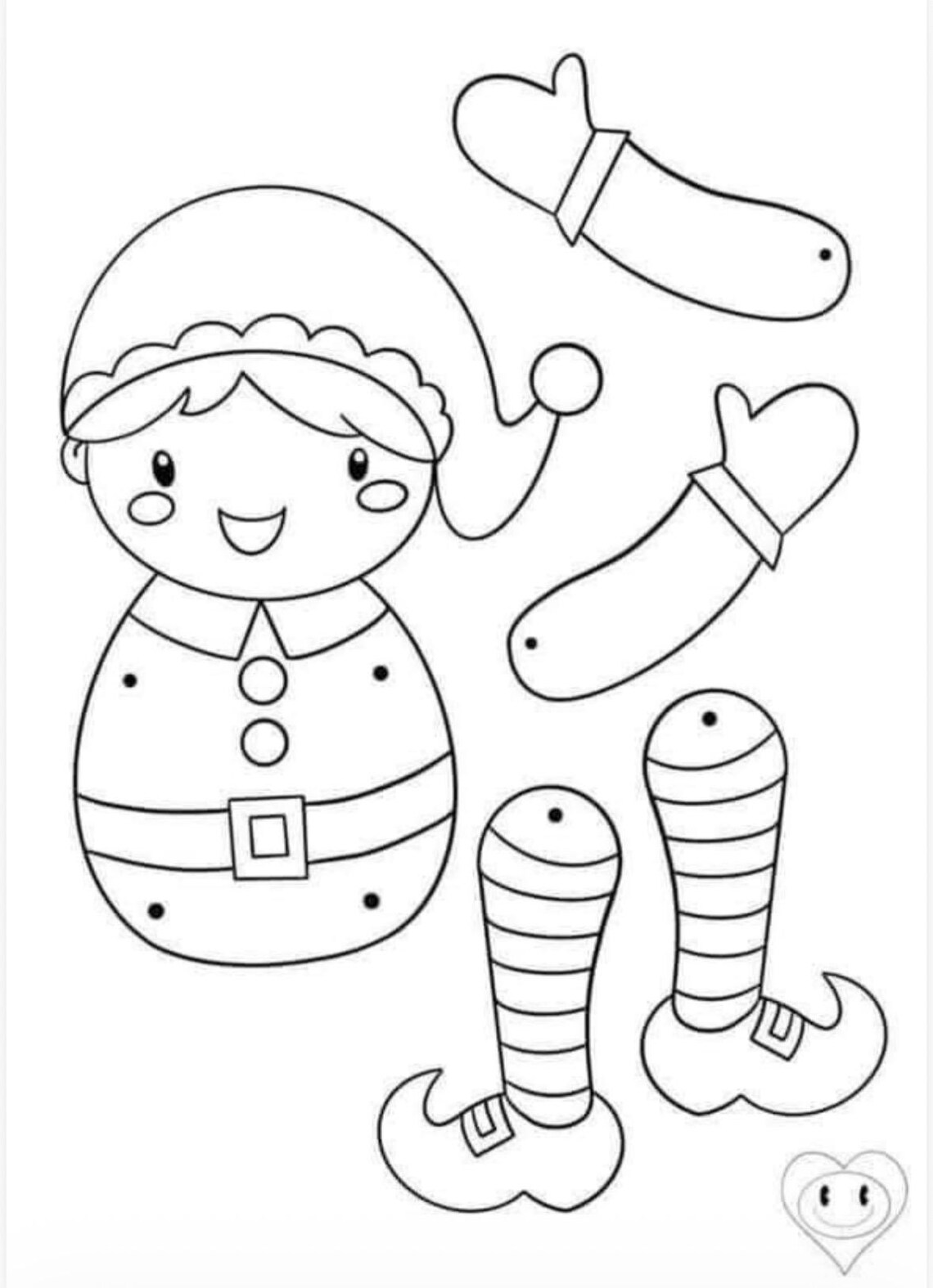 Christmas Coloring Pages for All Ages - Etsy