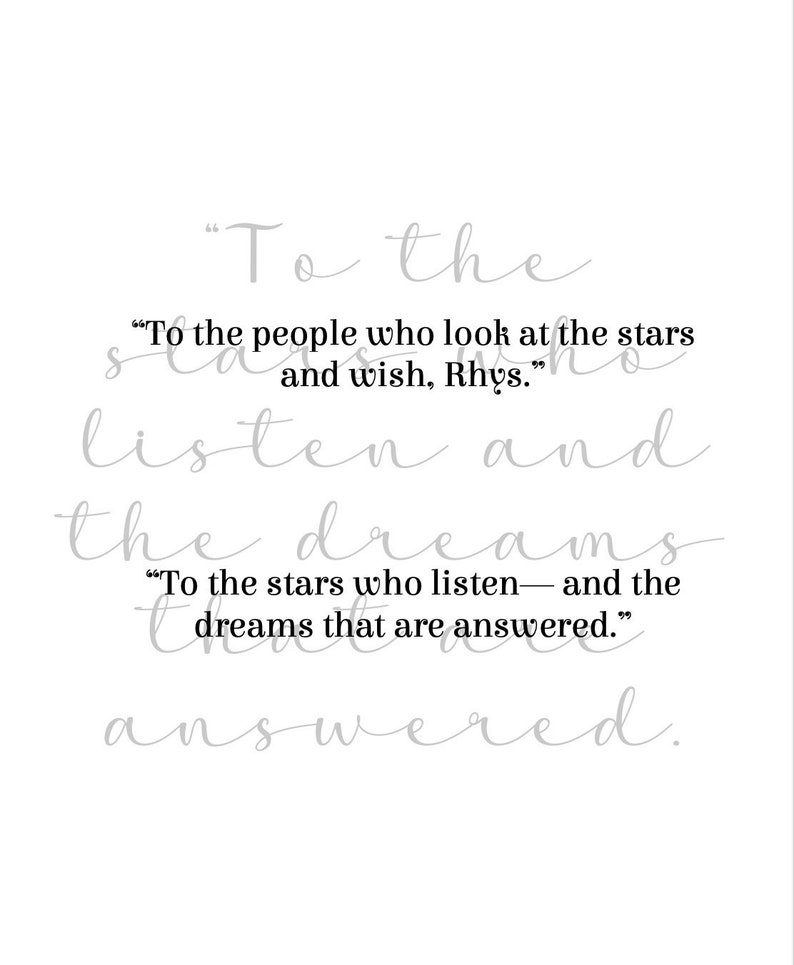 A Court of Mist and Fury: Rhysand's POV ACOMAF by Illyriantremors PDF ...