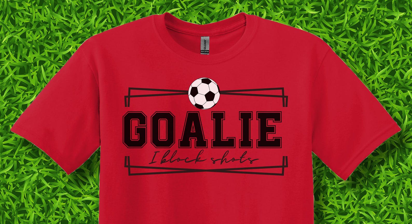 Soccer Gameday Goalie T-shirt, Adult Size Goalie Shirt for Soccer ...