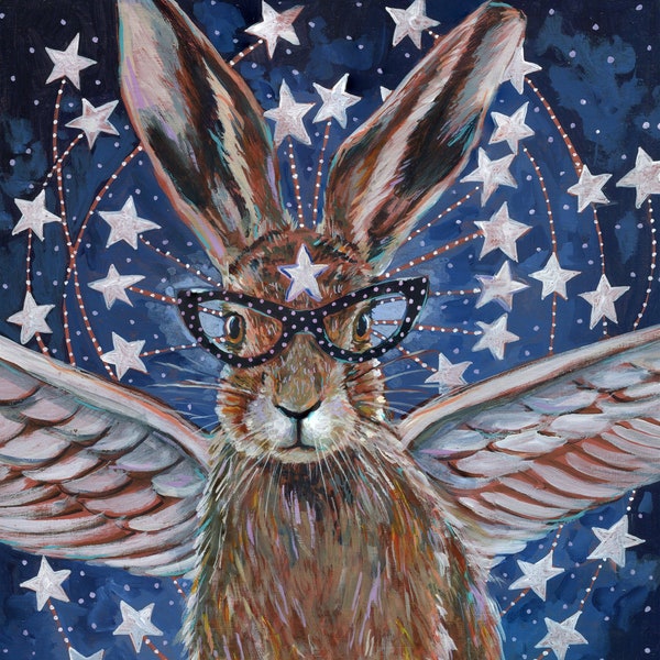 Angel Hare - Etsy