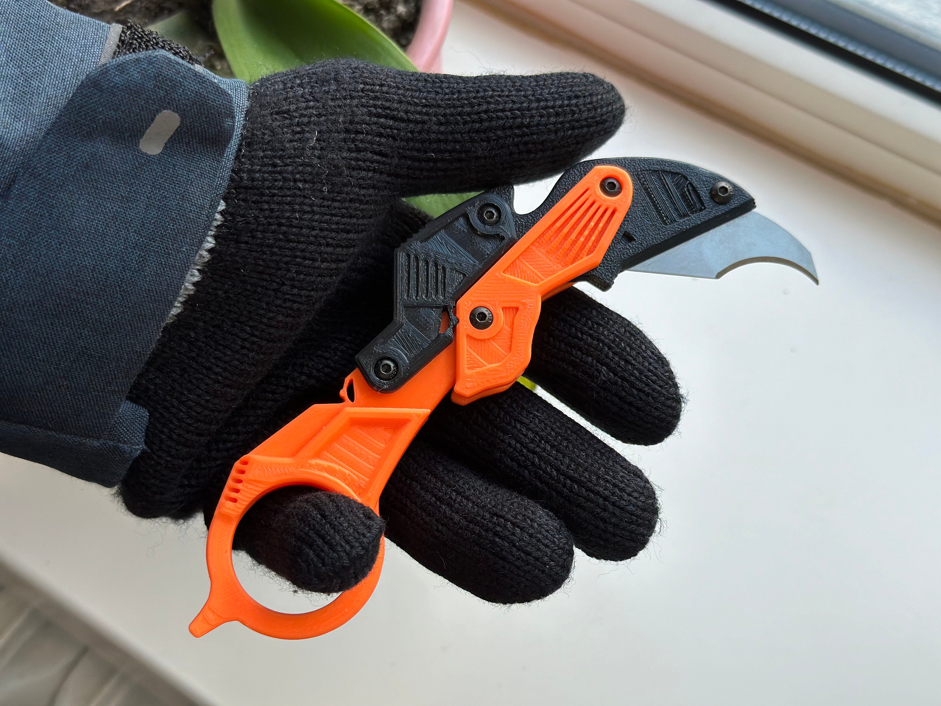 Foldable Karambit Utility Knife EDC Knife - Etsy