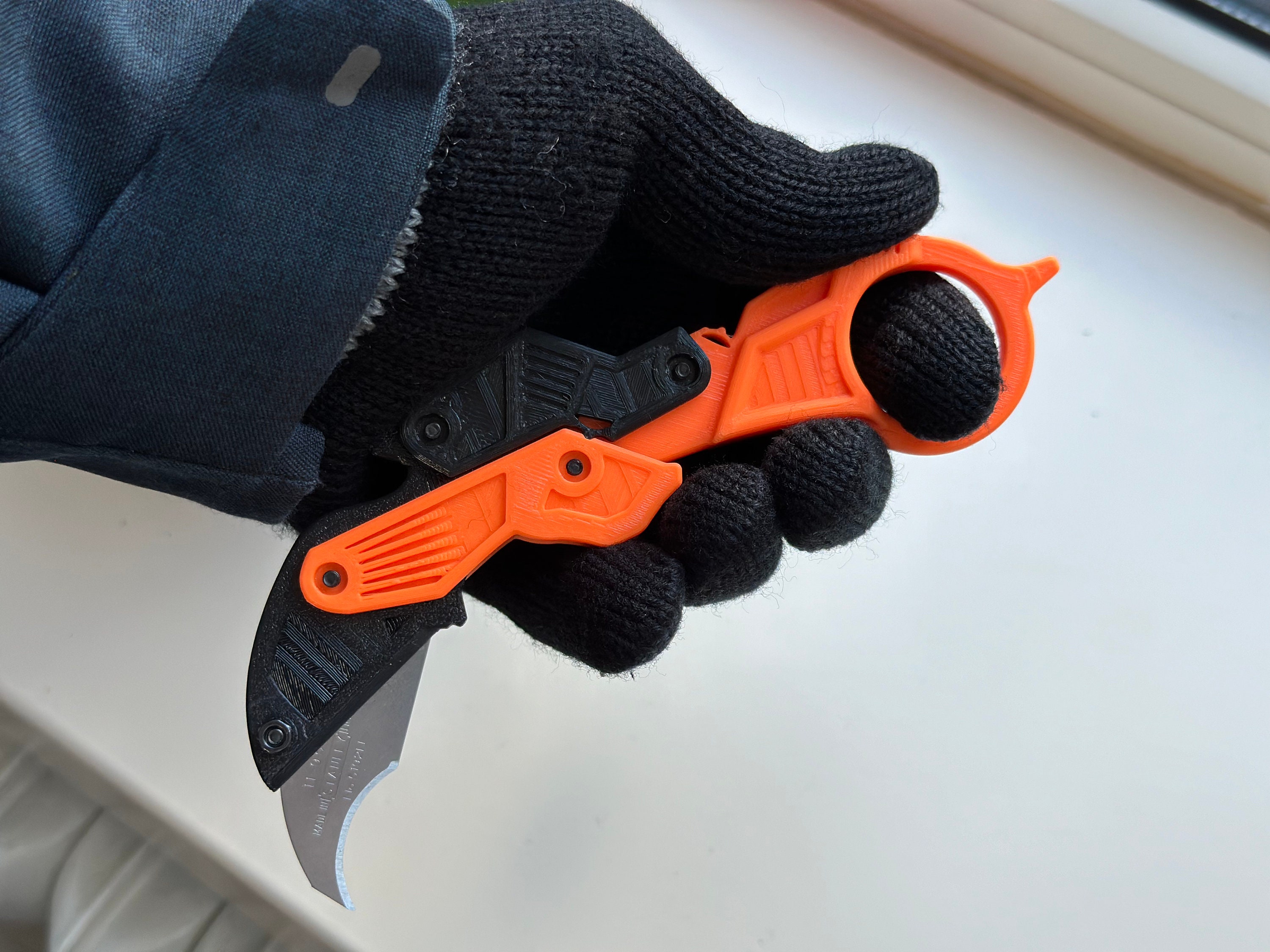 Foldable Karambit Utility Knife EDC Knife - Etsy