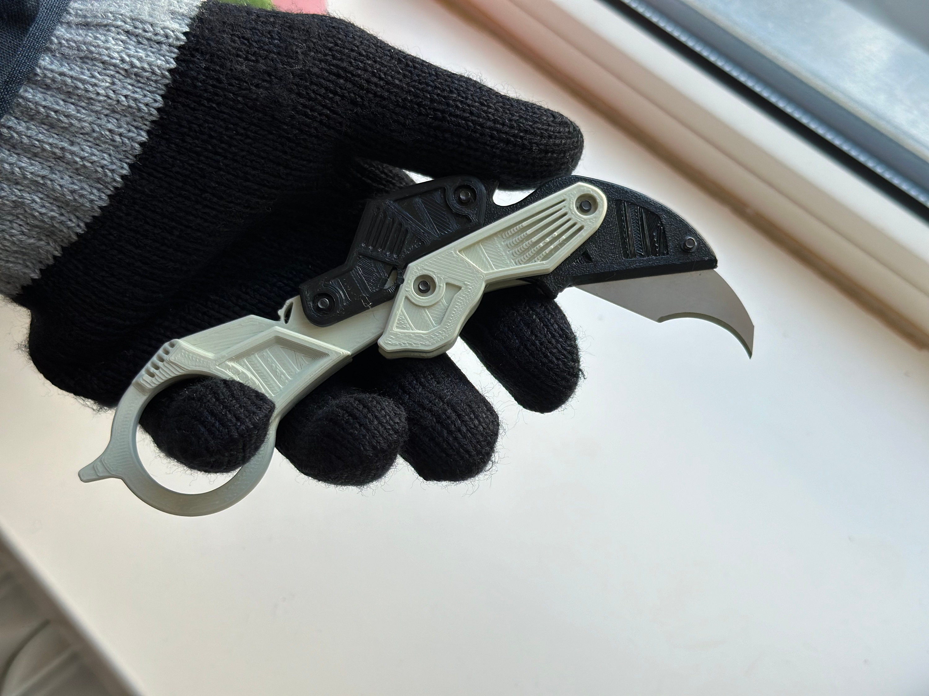 Foldable Karambit Utility Knife EDC Knife - Etsy