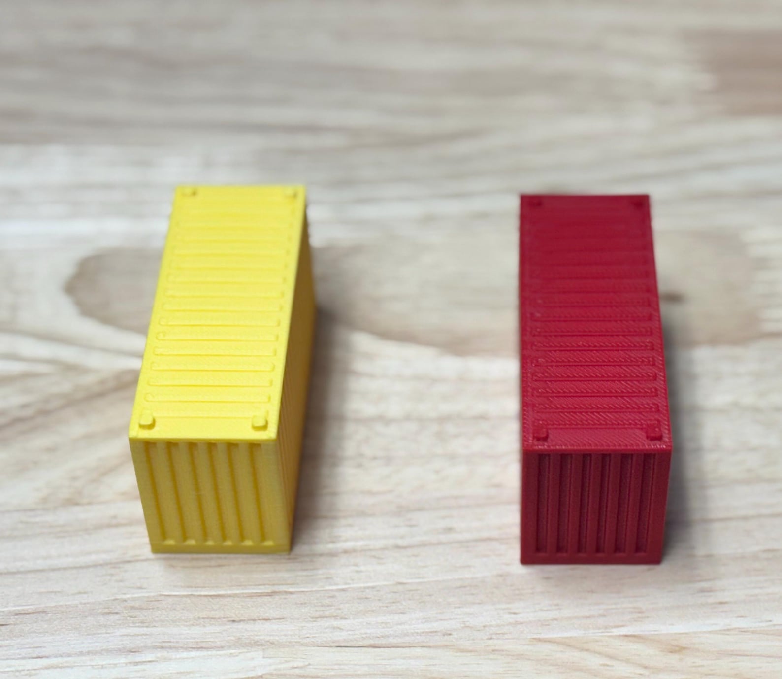 HO Scaled Stackable Shipping Containers - Etsy Canada