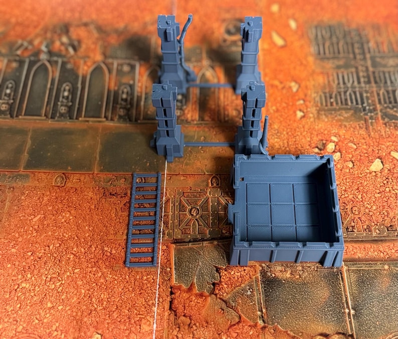 Tactical Terrain: Forward Outpost Set - Etsy