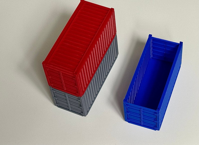 Tactical Terrain Shipping Containers – Upgraded Design for Tabletop ...