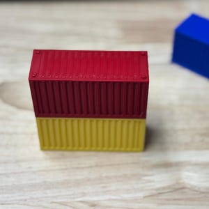 HO Scaled Stackable Shipping Containers - Etsy Canada