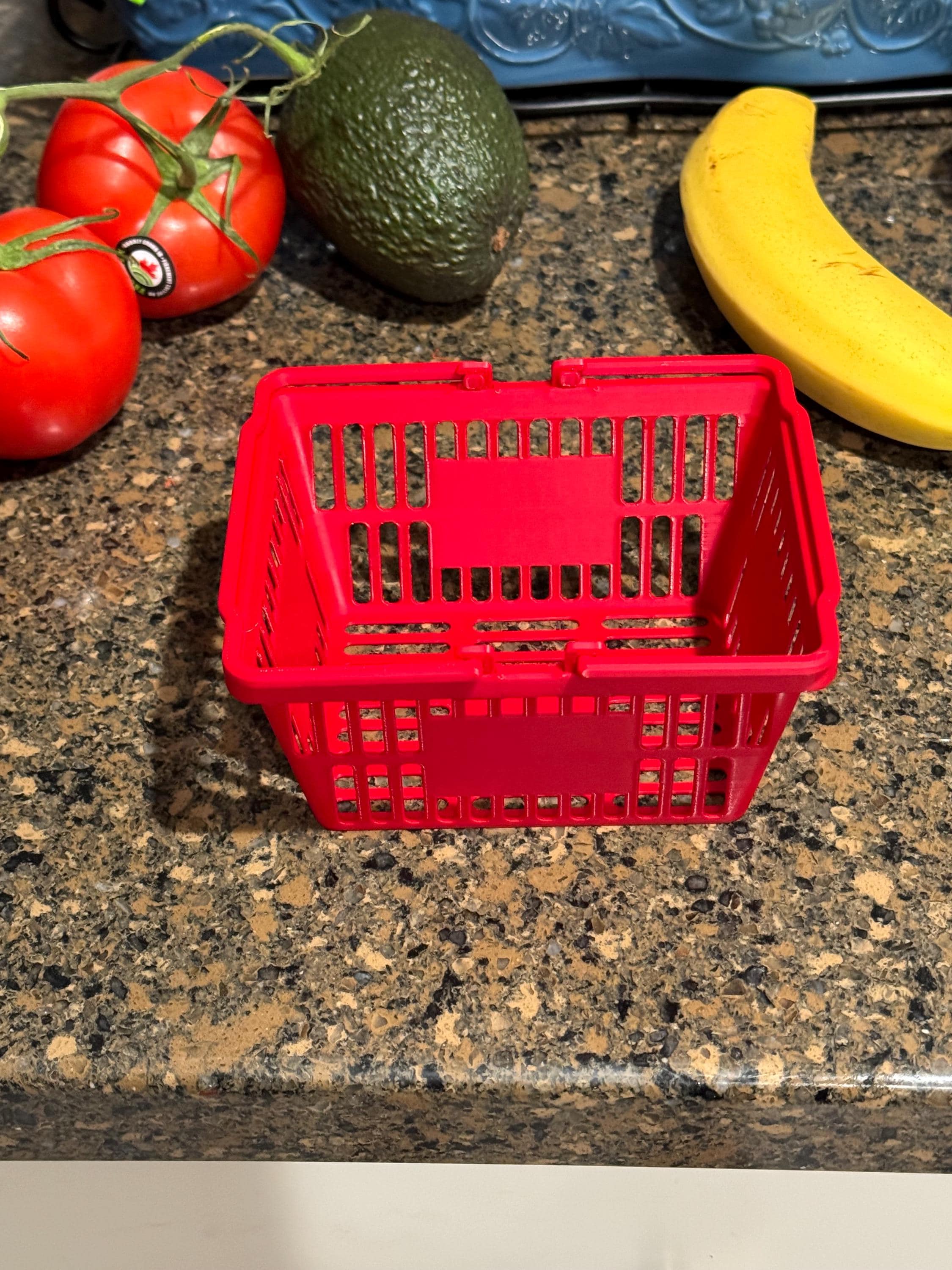 Mini Plastic Basket - Etsy