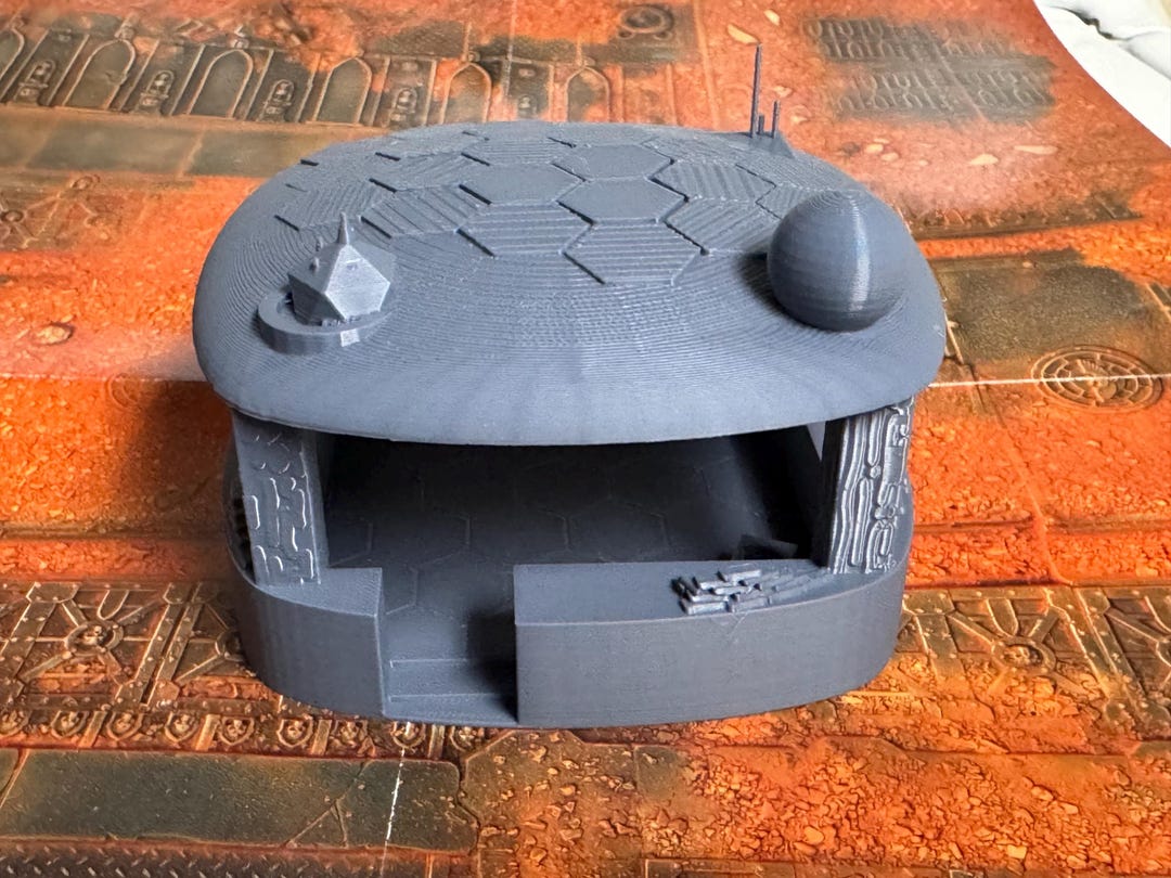 Tactical Terrain: Battle Bunker - Etsy